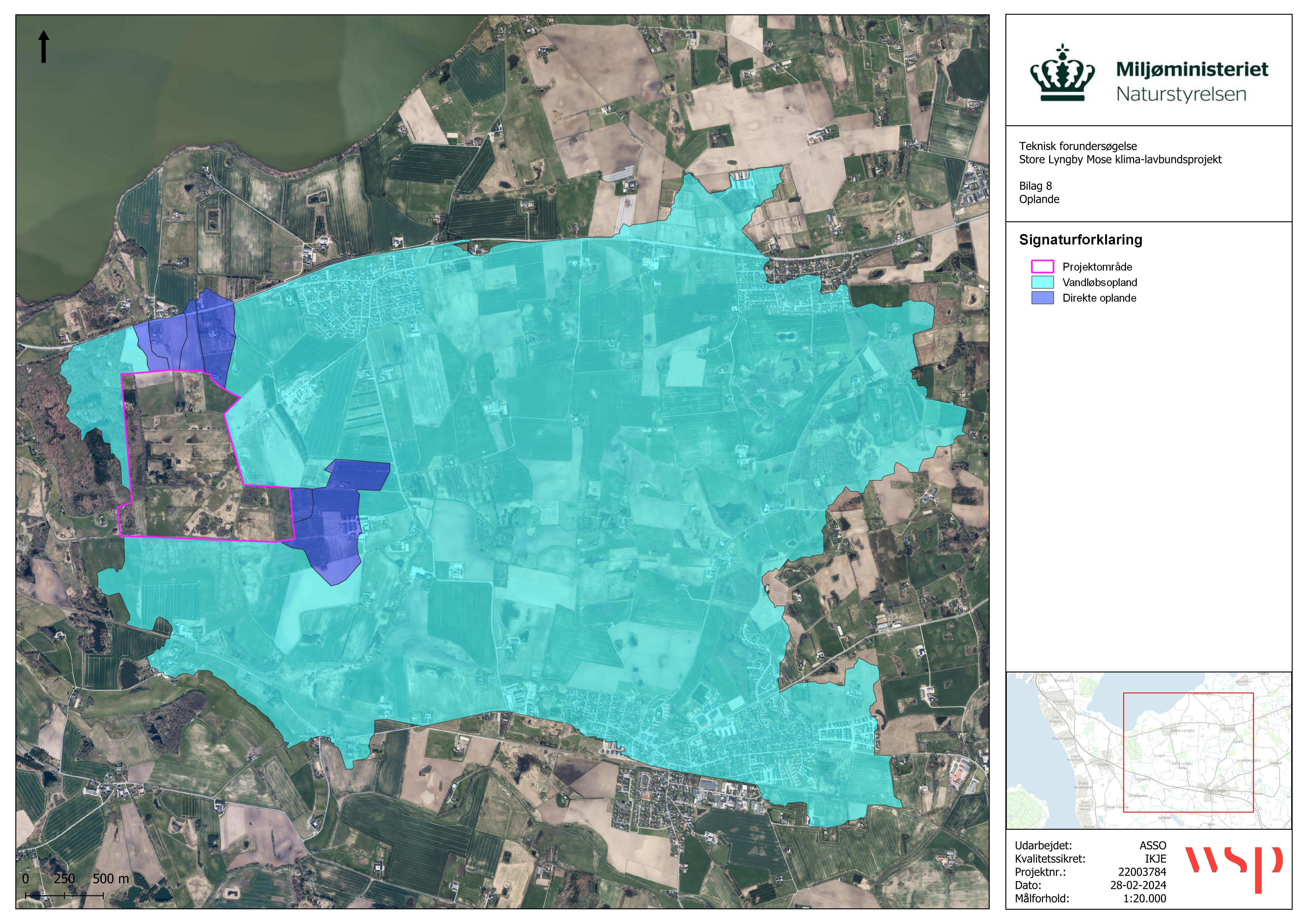 Klima-lavbundsprojekt Store Lyngby Mose - Naturstyrelsen