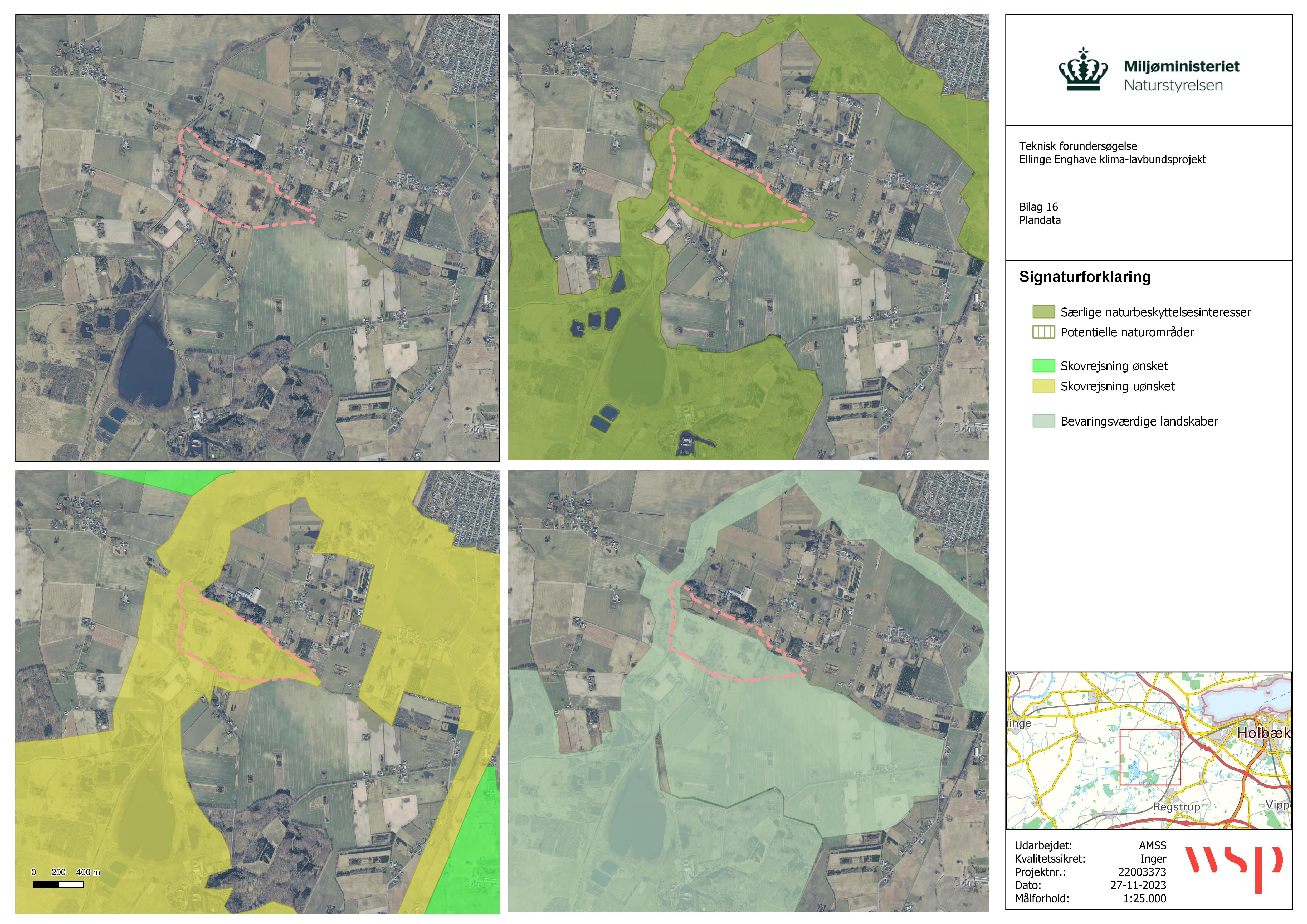 Klima-lavbundsprojekt Ellinge Enghave - Naturstyrelsen