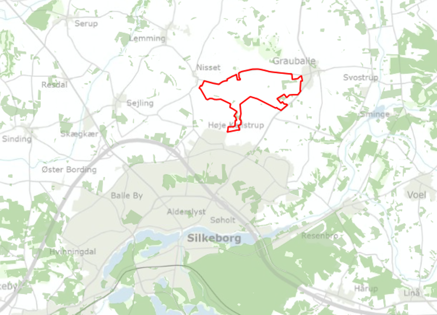 Eriksborg skov - Naturstyrelsen