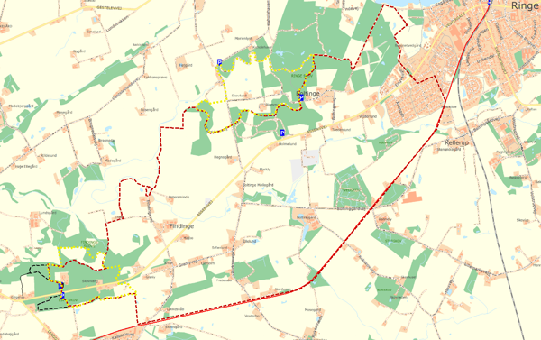 Indvielse af Ringe-Espe Stien - Naturstyrelsen
