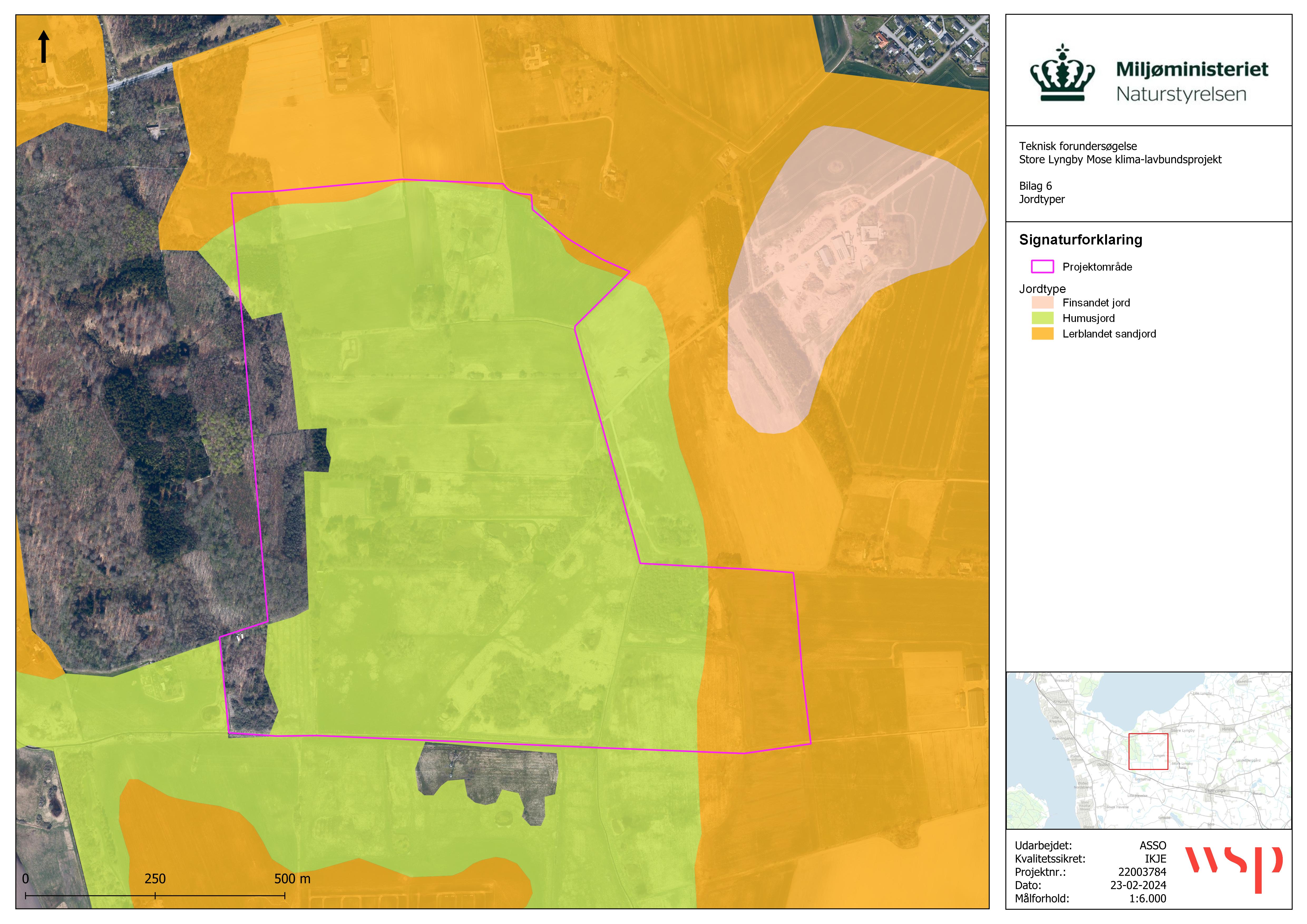 Klima-lavbundsprojekt Store Lyngby Mose - Naturstyrelsen