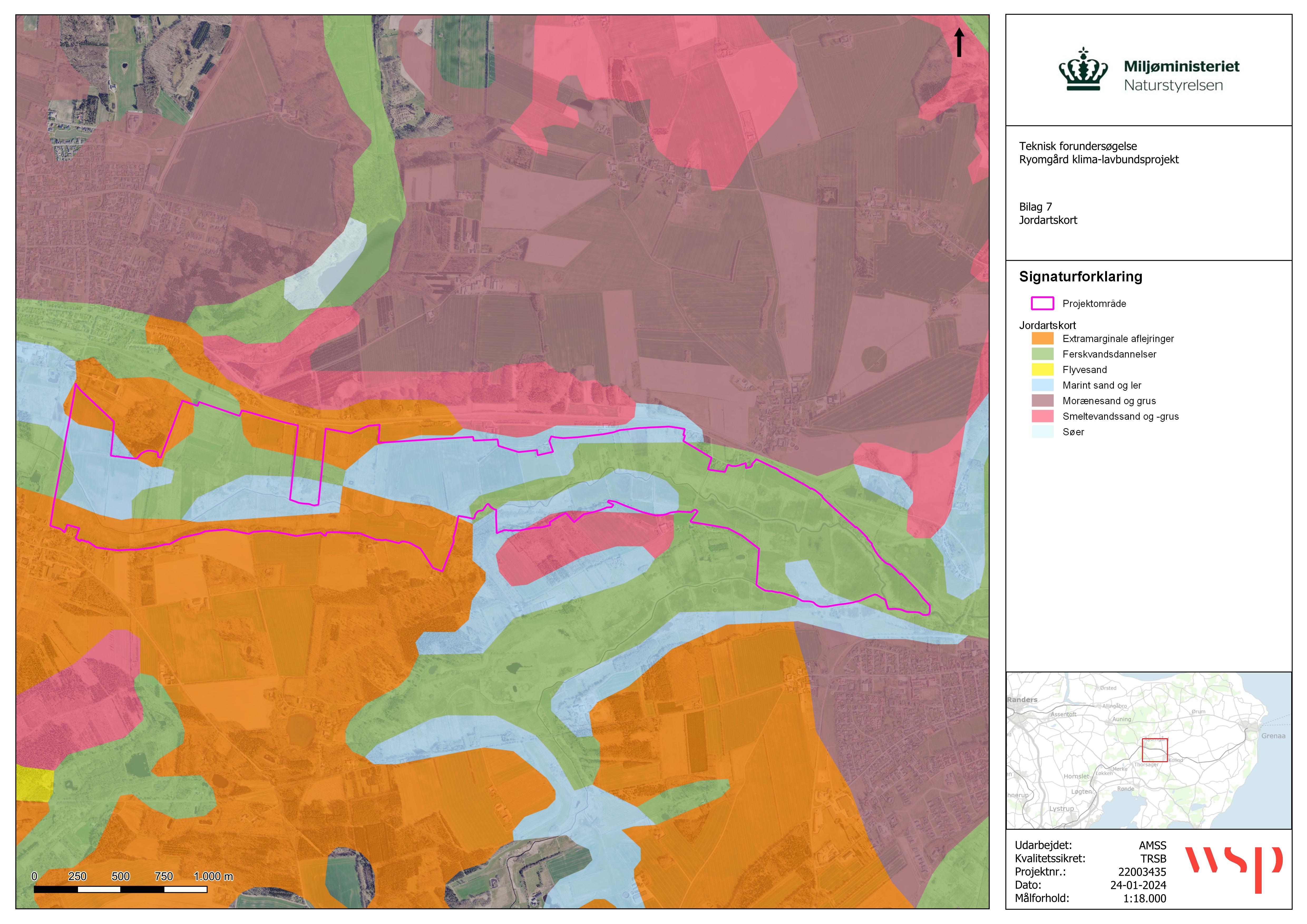 Klima-lavbundsprojekt Ryomgård - Naturstyrelsen