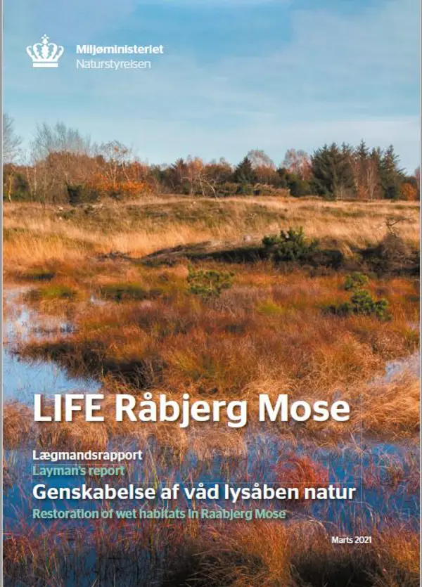 Lægmandsrapporten for Lifeprojektet Råbjerg Mose er udgivet ...