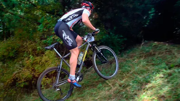 MTB spor i Rønhede og Vandet plantager - Naturstyrelsen